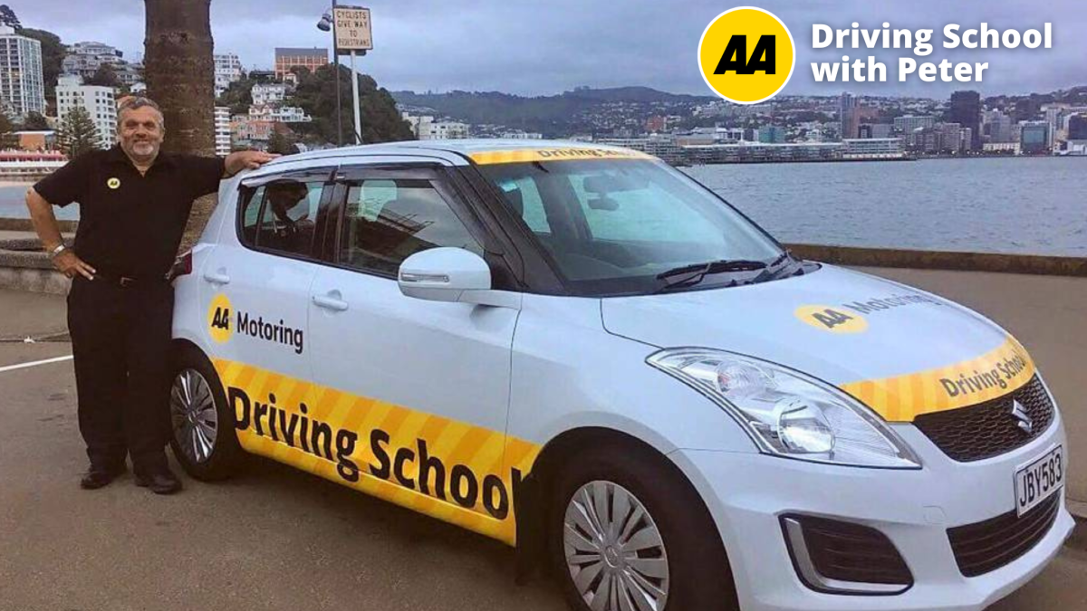 AA Driving School with Peter - Mint & Honey